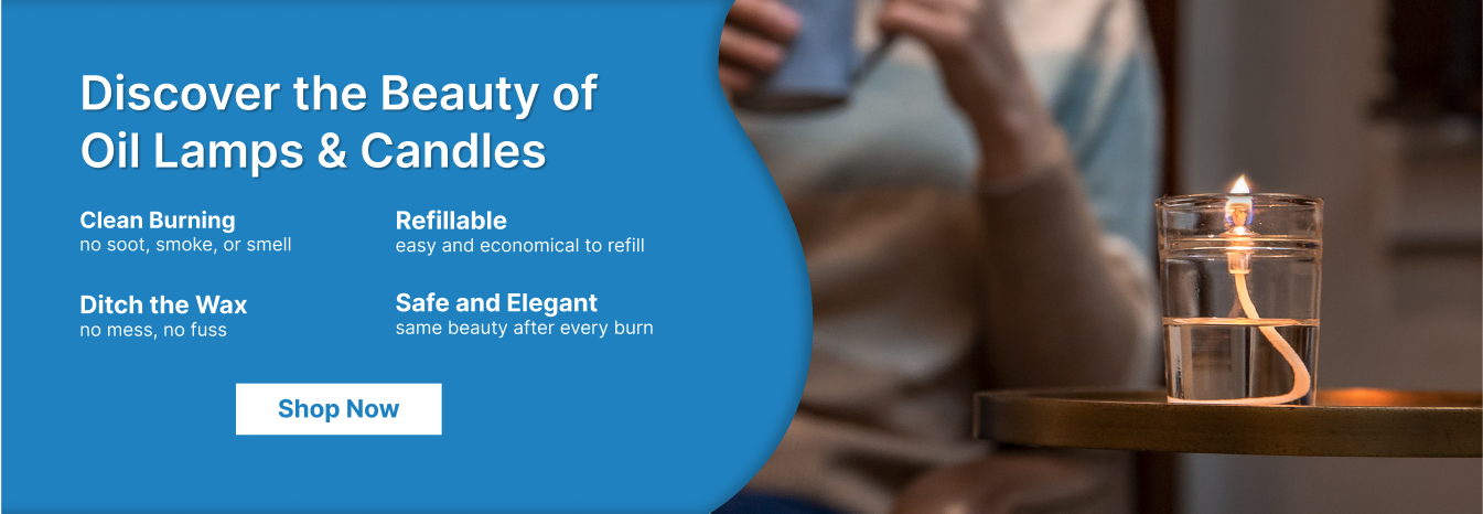 Bulk Lamp Oil, Tiki Torch Fuel, Oil Lamps and Refillable Liquid Oil Candles